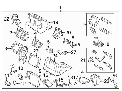 Genuine Volvo 31404456 A C Evaporator Temperature Sensor Front Volvo 30767019