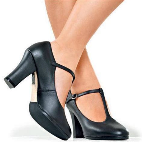 T Bar 75cm 3 Chorus Shoesheels Active Style Dancewear
