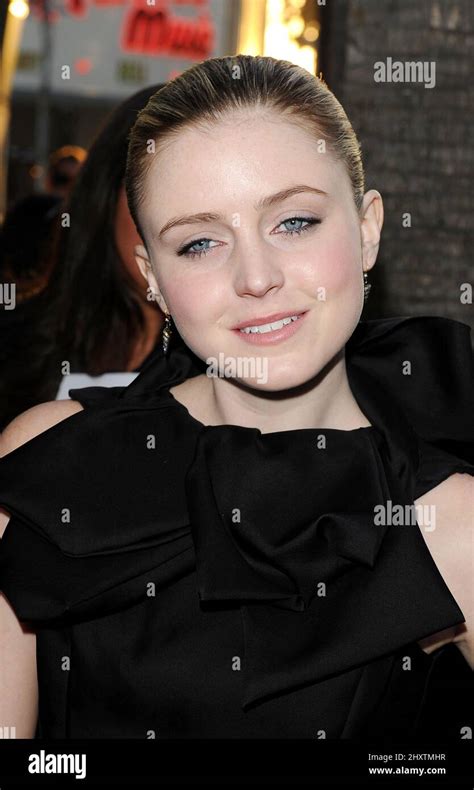 Lorraine Nicholson During The Soul Surfer The Los Angeles Premiere At