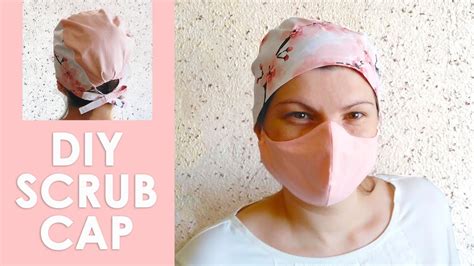 Sewing Sewing And Fiber Scrub Cap Sewing Pattern Style11printable Scrub
