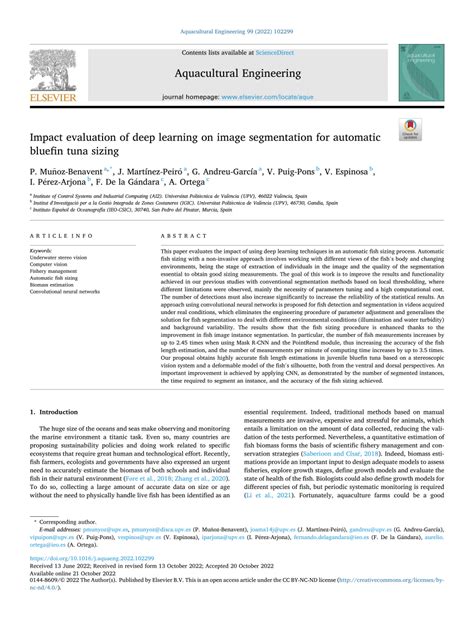 Pdf Impact Evaluation Of Deep Learning On Image Segmentation For