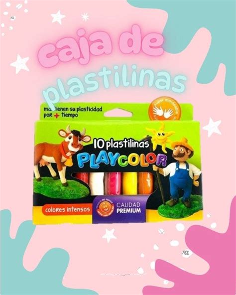 Caja De Plastilina Corazondemelon2025