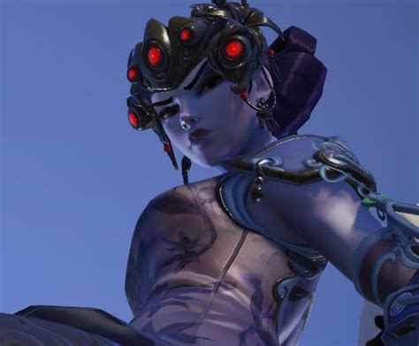 Black Lily Widowmaker Overwatch Widowmaker Widowmaker Overwatch