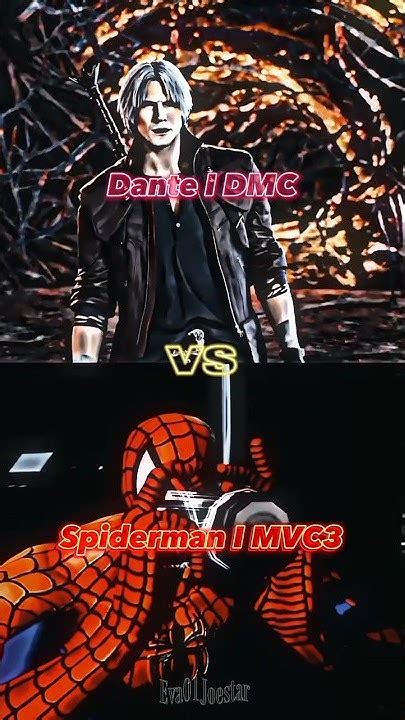 Dante Vs Spiderman Whoisstrongest Debate Edit Dmc Marvel Fypシ