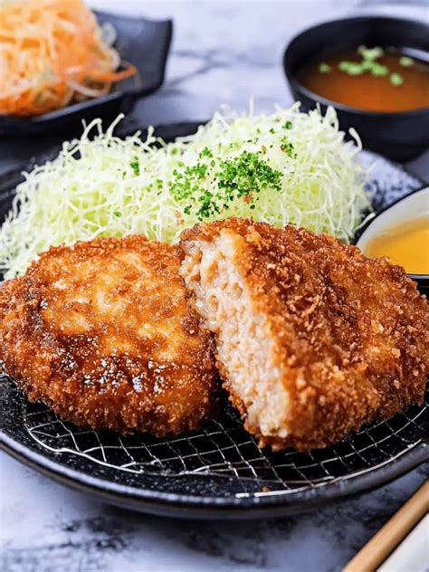Delicious Menchi Katsu The Ultimate Comfort Food Delight
