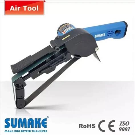 Std Sumake 55 Bendable Air Belt Sander Model St Bs111g Air Consumption
