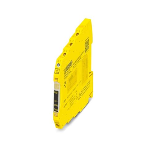 phoenix contact psr ps40 1no 1do 24dc sc coupling relay for sil 3