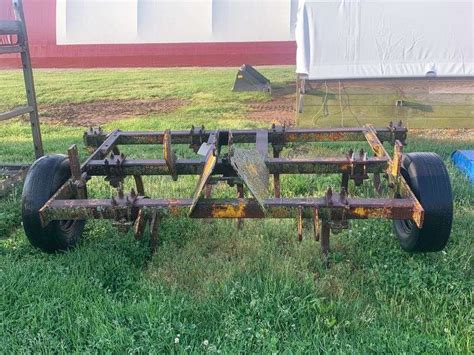 Chisel Plow Schmid Auction