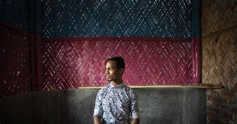 Rohingya Refugee Men Join Push To Curb Sexual Violence Unhcr Us