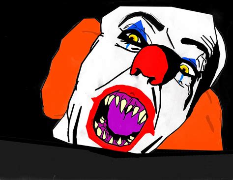 Pennywise 1990 Bite By Scarkill379 On Deviantart