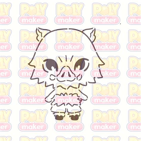 Stencil Inosuke Poly Maker
