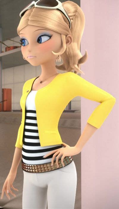 Chloe Bourgeois Miraculous Ladybug S1 Kung Food Chloe Miraculous