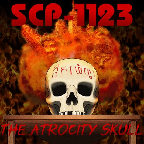 A Drawing Of Scp 1123 Atrocity Skull Rscp