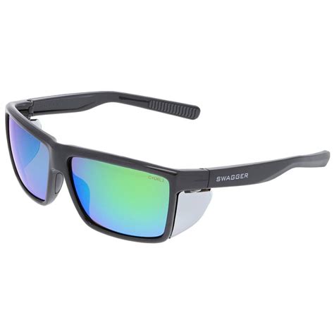 Mcr Safety Swagger Sr2 Safety Glasses Green Polarized Lens