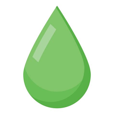 Juice Lime Drop Icon Isometric Style 15379337 Vector Art At Vecteezy