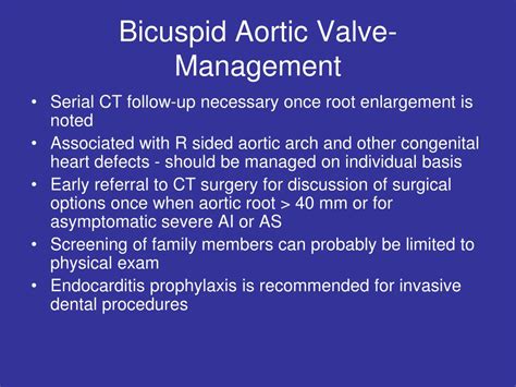 Ppt Understanding Bicuspid Aortic Valve And Atrial Septal Defect In