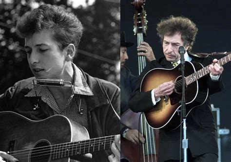 Bob Dylan Singer Biography Brief About His Singing Career