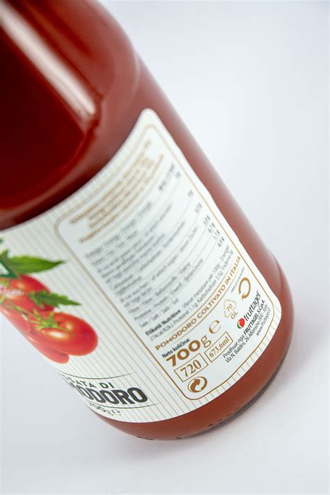 Polpa E Passata Di Pomodoro Private Label Fruttagel