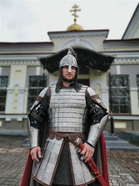 Slavic Scaly Armor Of Boyar Ontsifor