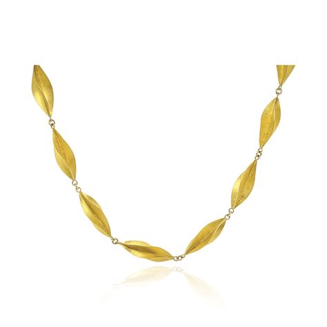 Twist Necklace J Mcveigh Jewelry