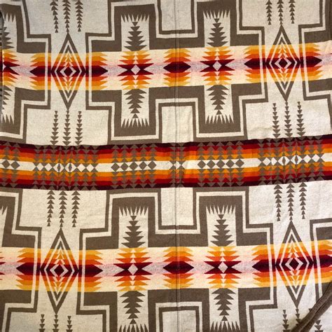 Pendelton Printed Blanket