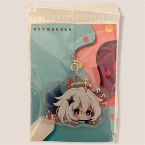 Genshin Impact Paimon Keychain 4643289891