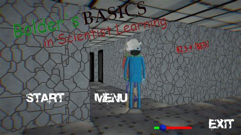 Baldis Basics The Old Laboratory Chapter 3 Remake V1 5 4 Android By