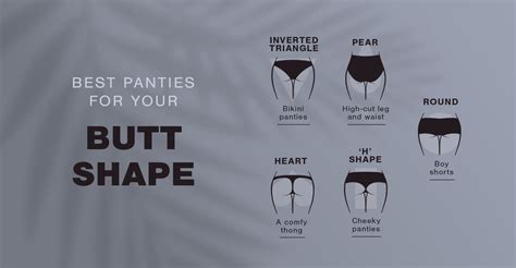 The Best Panties For Your Butt Shape Leonisa Australia