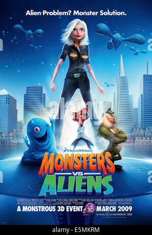 Monsters Vs Aliens From Left Bob Voice Seth Rogen The Missing