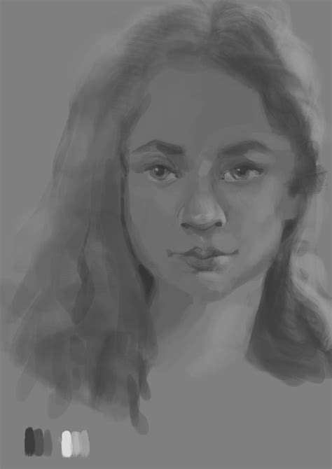 Face Scetch 6 By Bojidar123431 On Deviantart