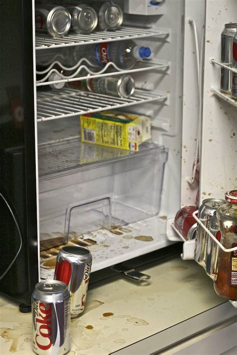 When A Diet Coke Explodes