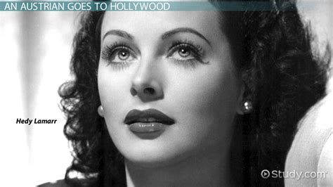 Actress Inventor Hedy Lamarr