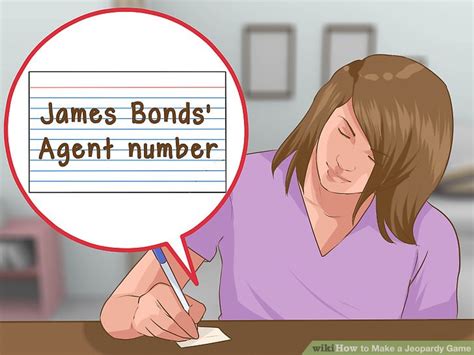 Ways To Make A Jeopardy Game WikiHow