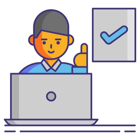 Correction Officer Flaticons Lineal Color Icon