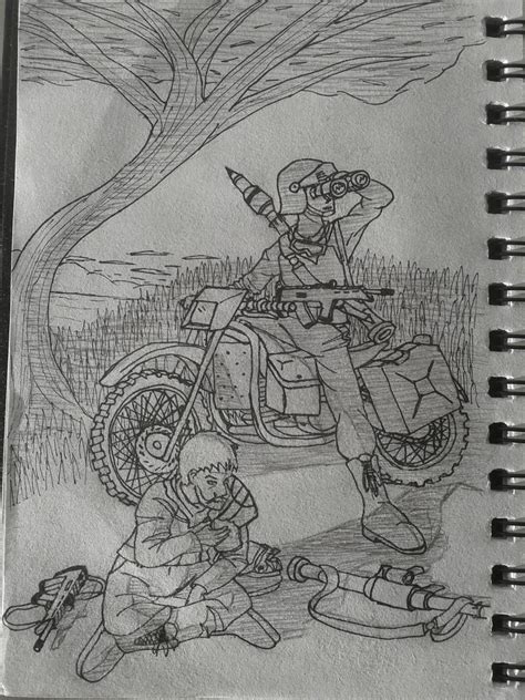 Scouting The Borders By Pachumaster On Deviantart