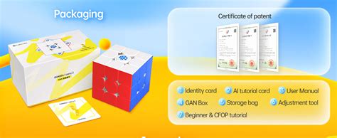 Gan356 I Carry 2 Cubesmart Cube 3x3 Speed Cube Intelligent Tracking