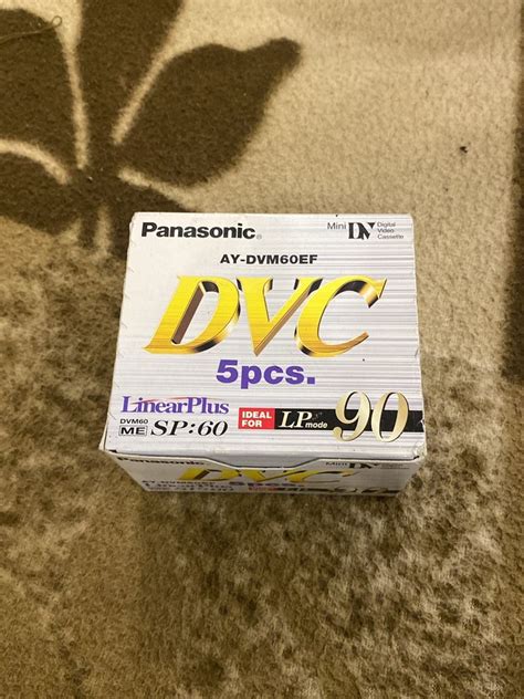 Gadgets Drives And Storage Rare Panasonic Mini Dvc Cassettes Pack Of 5 Freeup