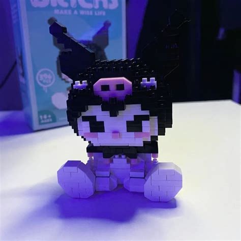 Sanrio Kuromi Lego Figure Sanrio Hello Kitty Hello Kitty Items Hello Kitty My Melody