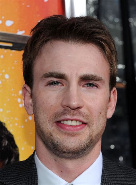 Apr 20 The Losers Premiere 0056 Chris Evans Central Photo Gallery
