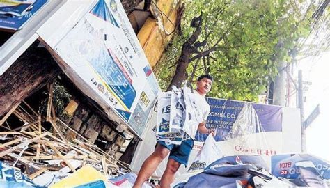 Comelec Files Cases Vs Over 50 Bets For Poster Violations