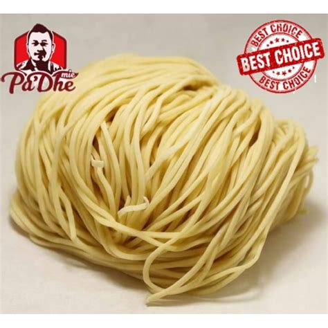 Jual Mie Telor Basah Khusu Mie Ayam And Mie Yamin Chicken Noodles 12 Gulung1kg Shopee Indonesia