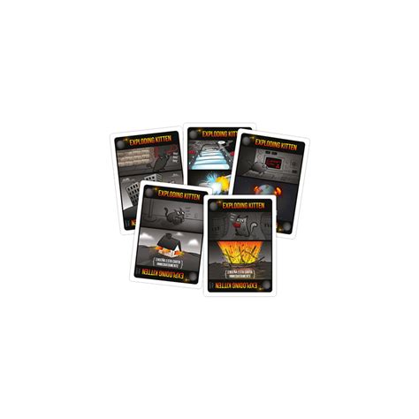 Exploding Kittens Party Pack Juego De Cartas