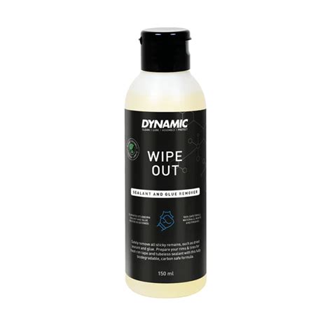 Dynamic Wipe Out 150 Ml Glue And Sealant Solvent Remover Lordgun Online