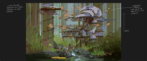 Jurassic World Camp Cretaceous Concept Art By Zac Retz 021