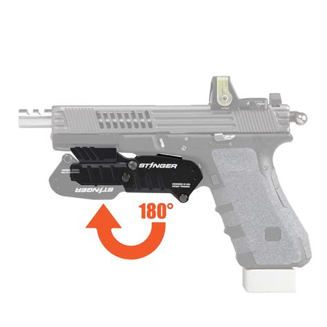 Stinger Hl 1 Concealment Red Laser Sight System Trigger Guard