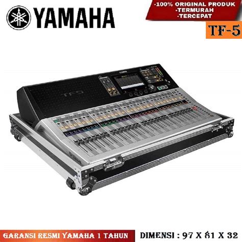 Jual Yamaha Tf5 Tf 5 Tf 5 Digital Mixer Original Shopee Indonesia