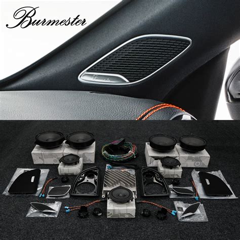 Burmester 11 Speakers System For Mercedes Benz W177 Cla45s C118 Cla4 Cargym