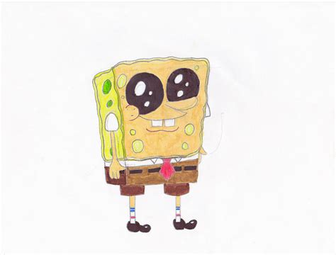 Spongebob Jelly Clone Drawing By Brandon Boudrot Fine Art America