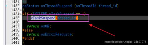 stm32cubemx freertos（2）——任务挂起和恢复 osthreadsuspend csdn博客