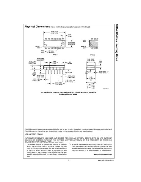 Compuerta 7404 Pdf